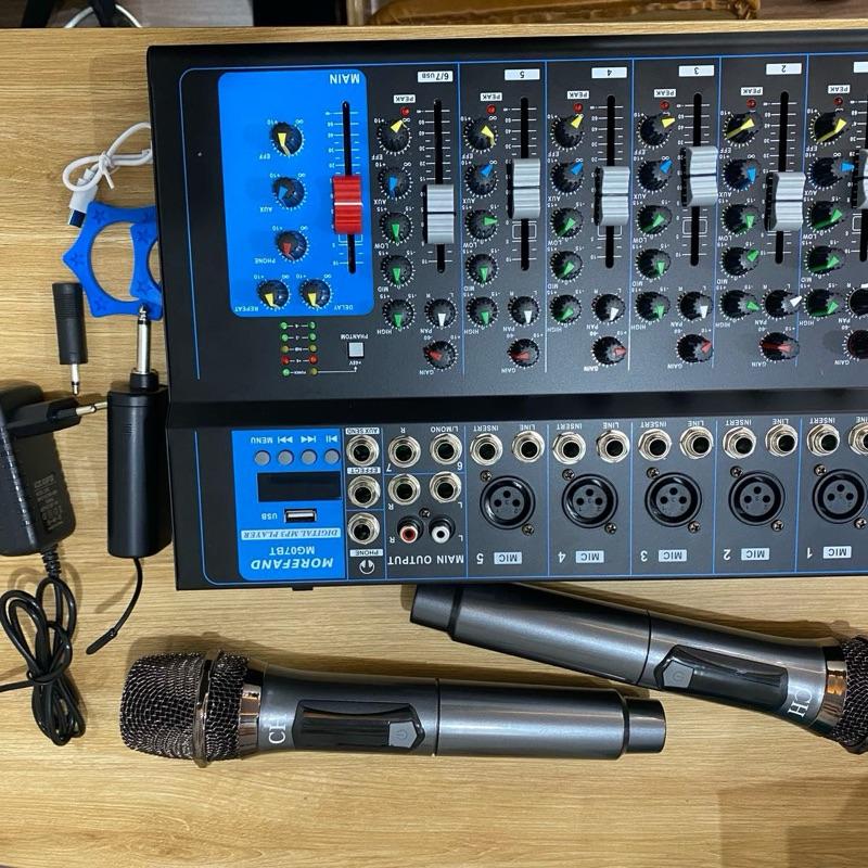 Combo Mixer F7 và Micro đa năng CH-M68 - KS VIET